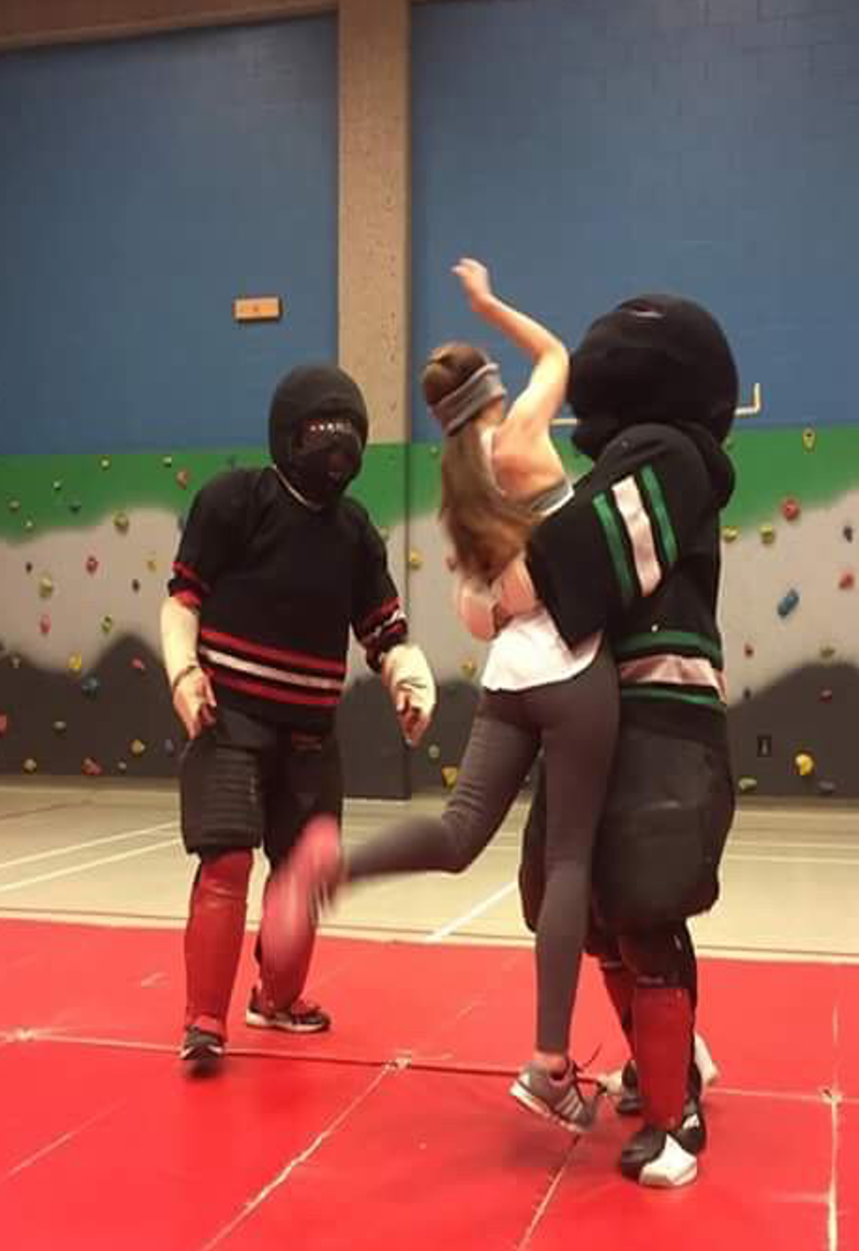 Auto-défense pour femmes et ados - Montreal